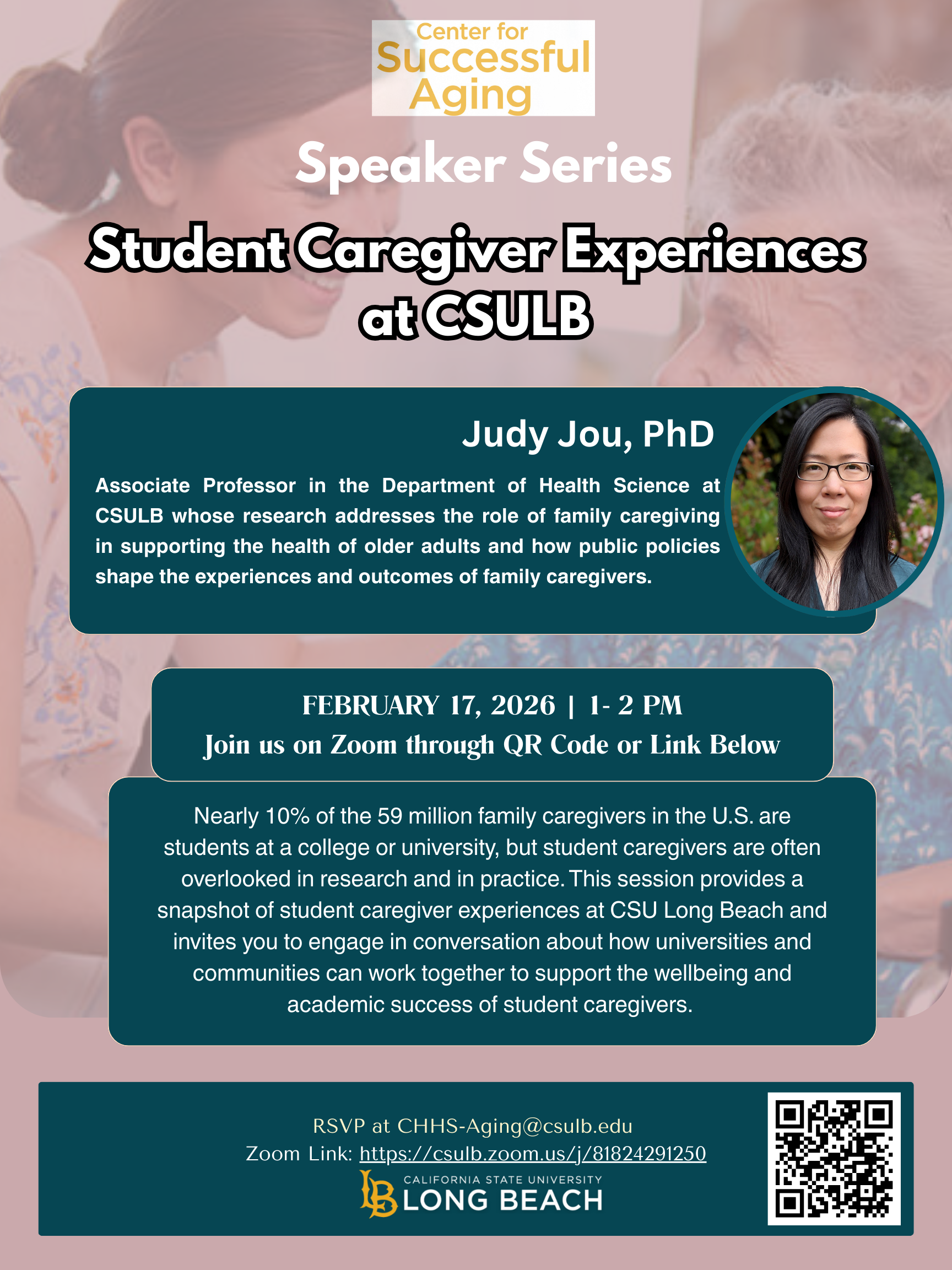 Student Caregiver Experiences at CSULB | California State University Long Beach